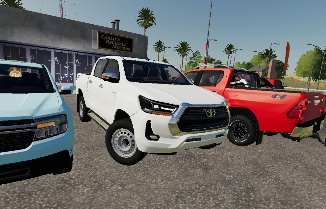 Toyota Hilux - FS 19 Search - ModLand.net