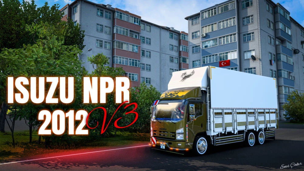 ISUZU NPR 2012 V3 - ETS 2