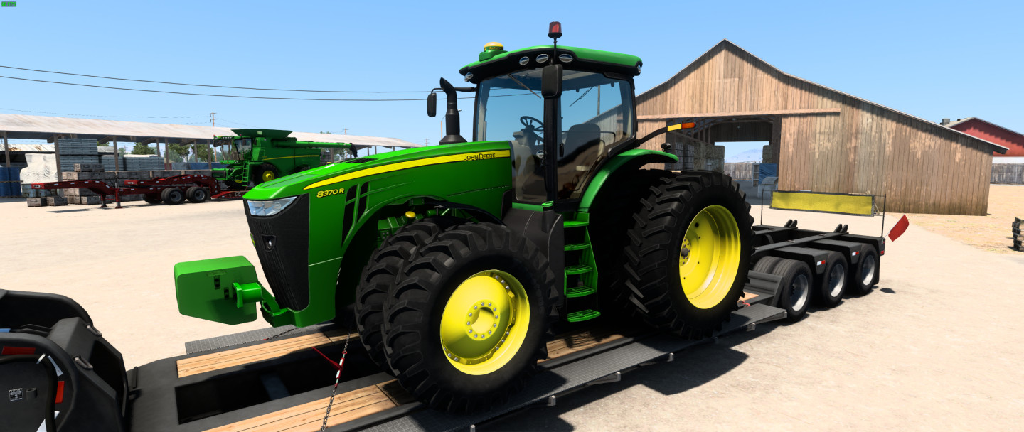 John Deere 8370R 1.0 - ATS