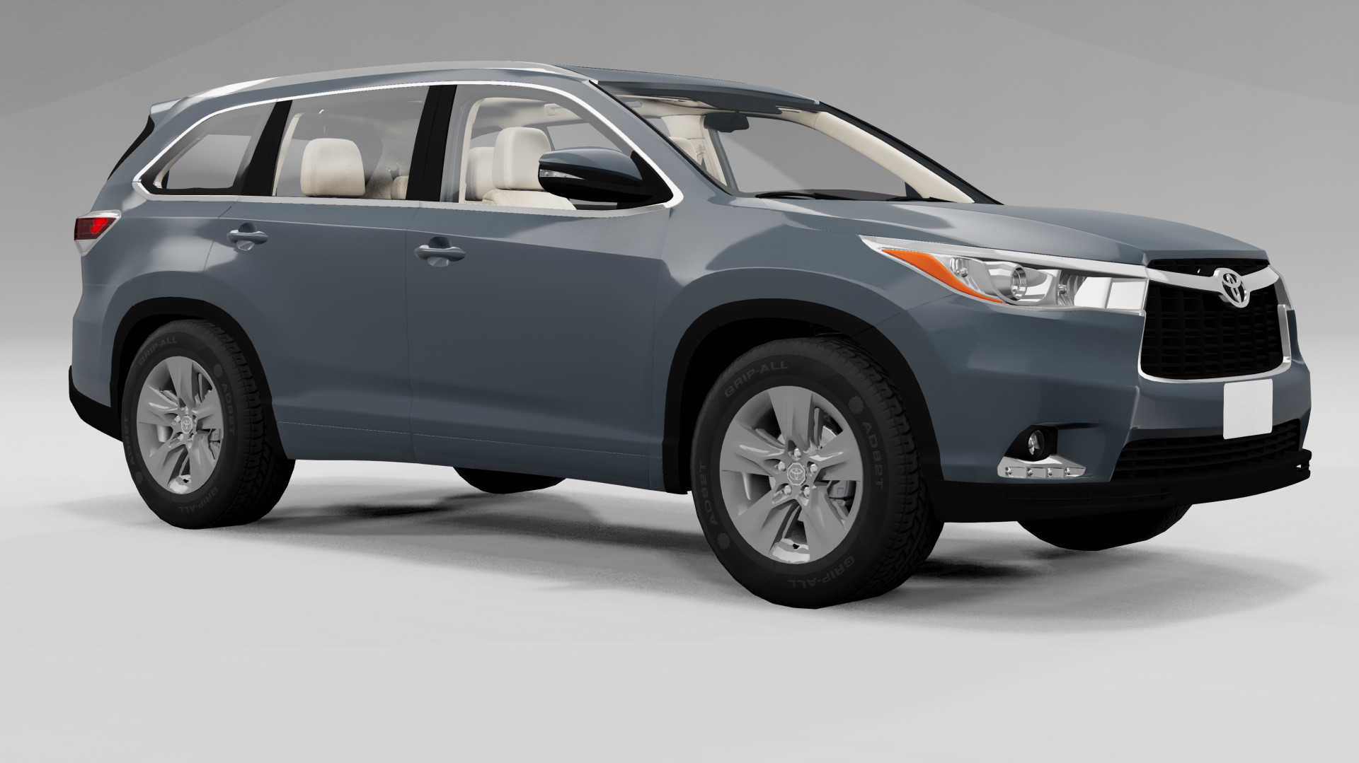 Toyota Highlander (Small reset) 1 - BeamNG.drive