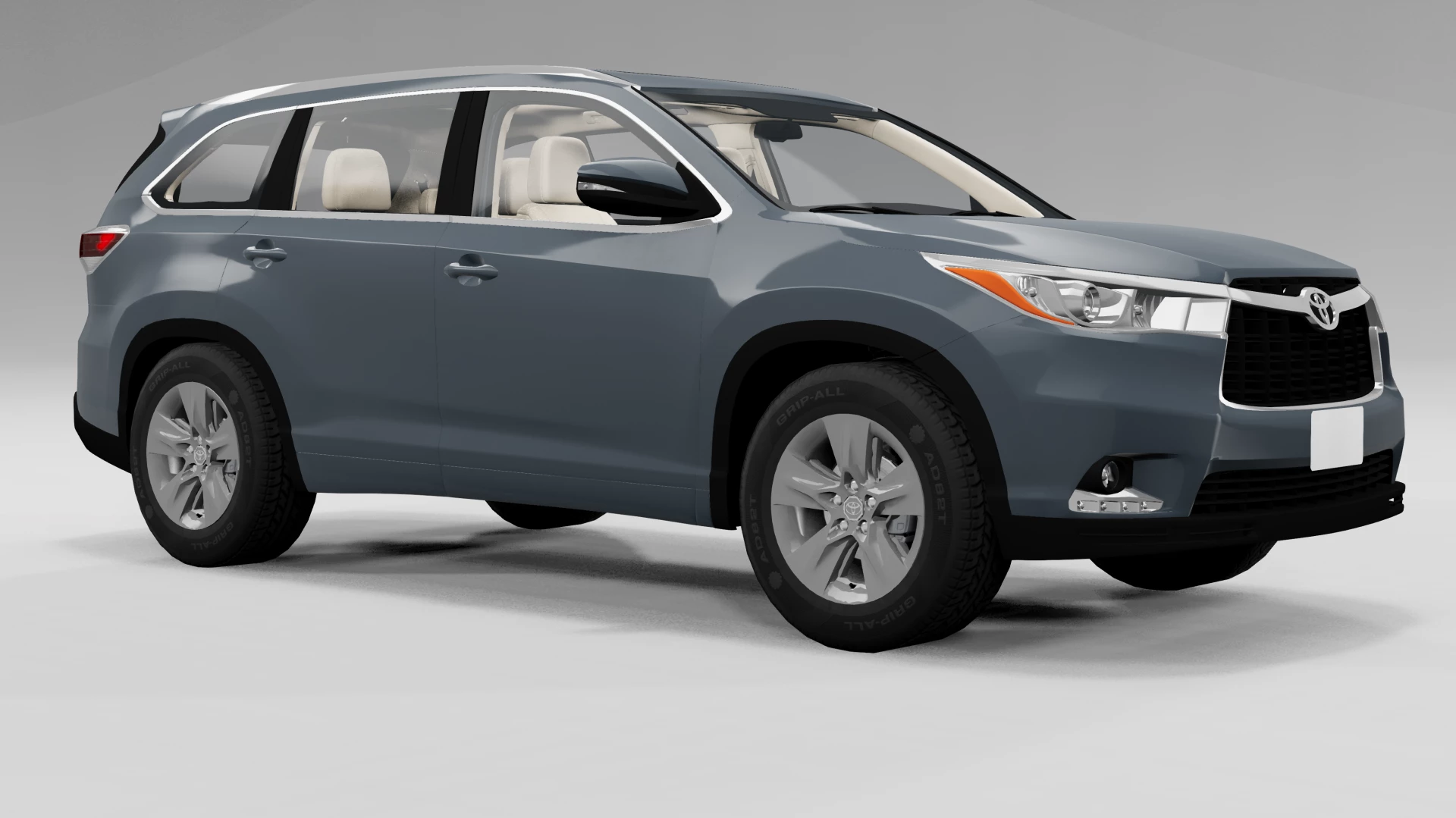 Toyota Highlander (Small reset) 1 - BeamNG.drive