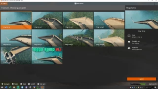 GTA5 mega ramp 11.0 - BeamNG.drive