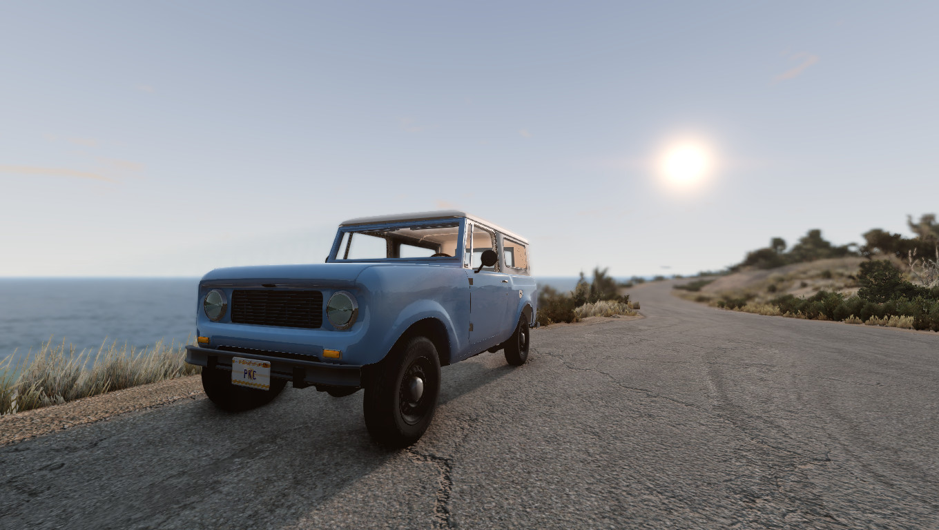 PKC International Scout V1 - BeamNG.drive