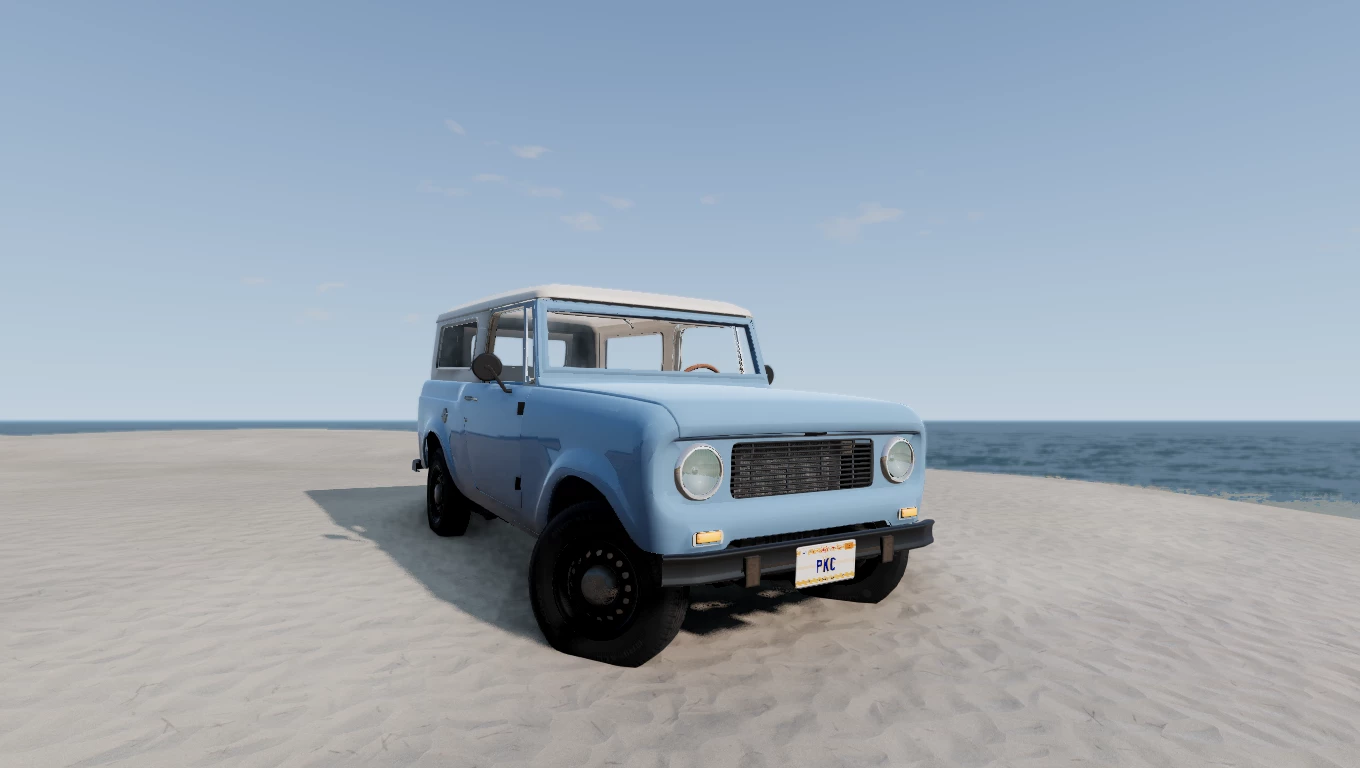 PKC International Scout V1 - BeamNG.drive