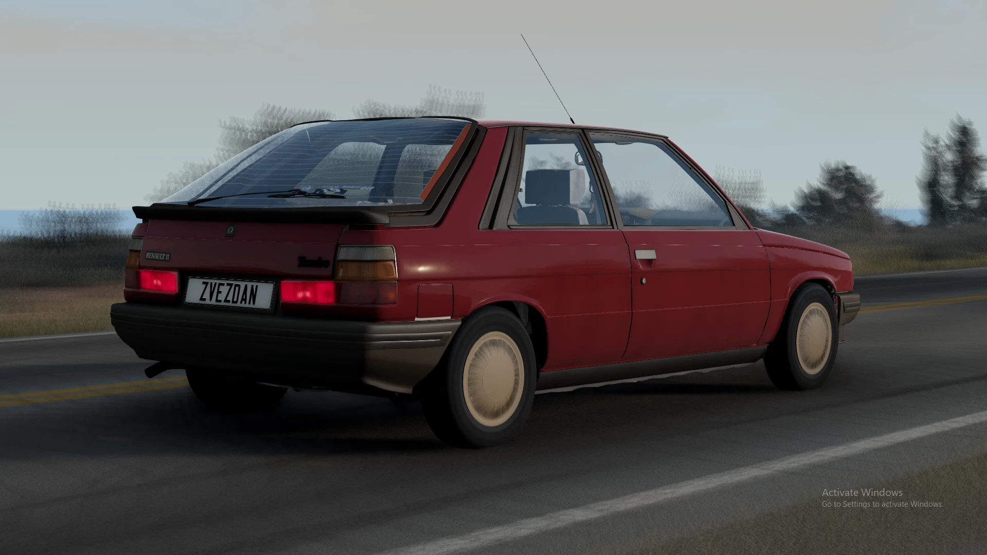 [PAID] 1981-1989 Renault 11 Pack BeamNG Mod 1.0 - BeamNG.drive