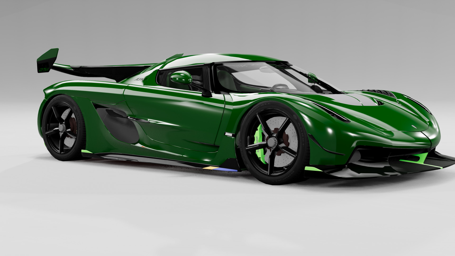 Koenigsegg Jesko Update 3.3 - BeamNG.drive