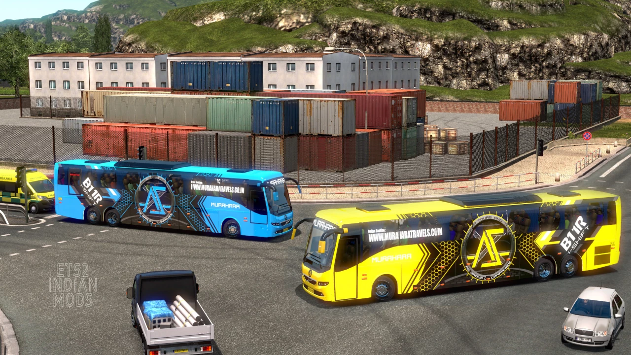volvo b11r - ETS 2 Search - ModLand.net