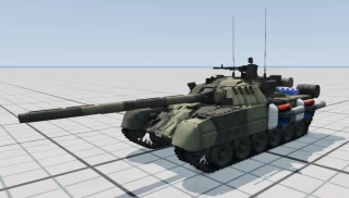 Download Tank T-80UD - BeamNG.drive - ModLand.net