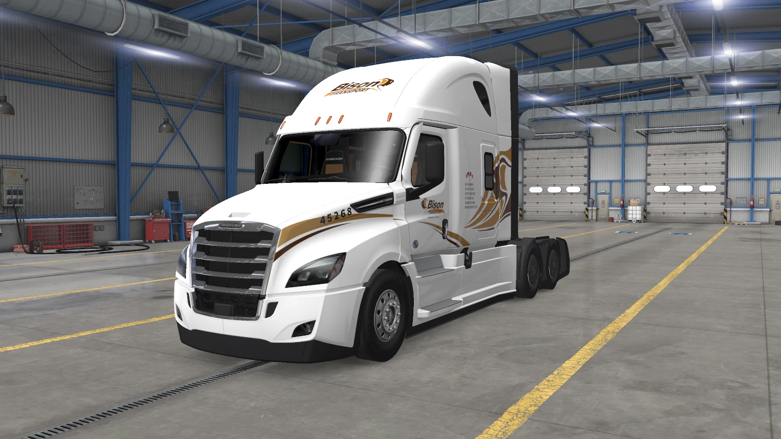 Bison Transport skin pack 1.0 - ATS