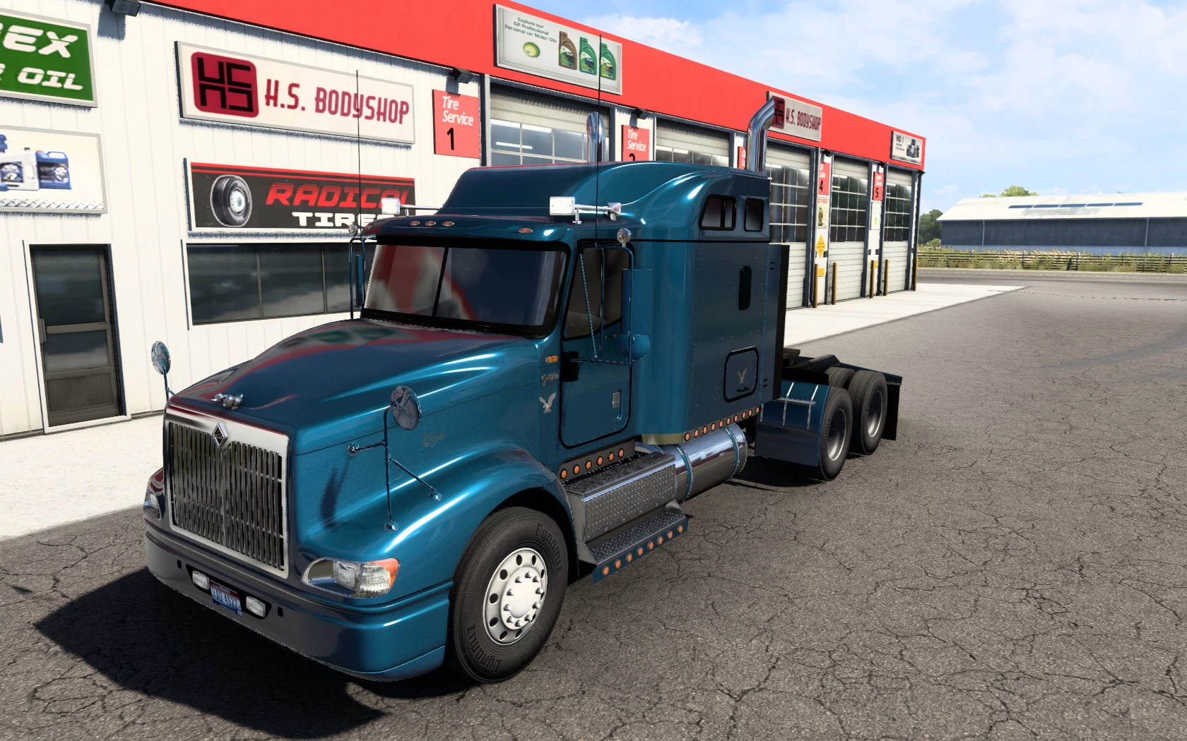 International 9400i ATS 2.0 - ATS