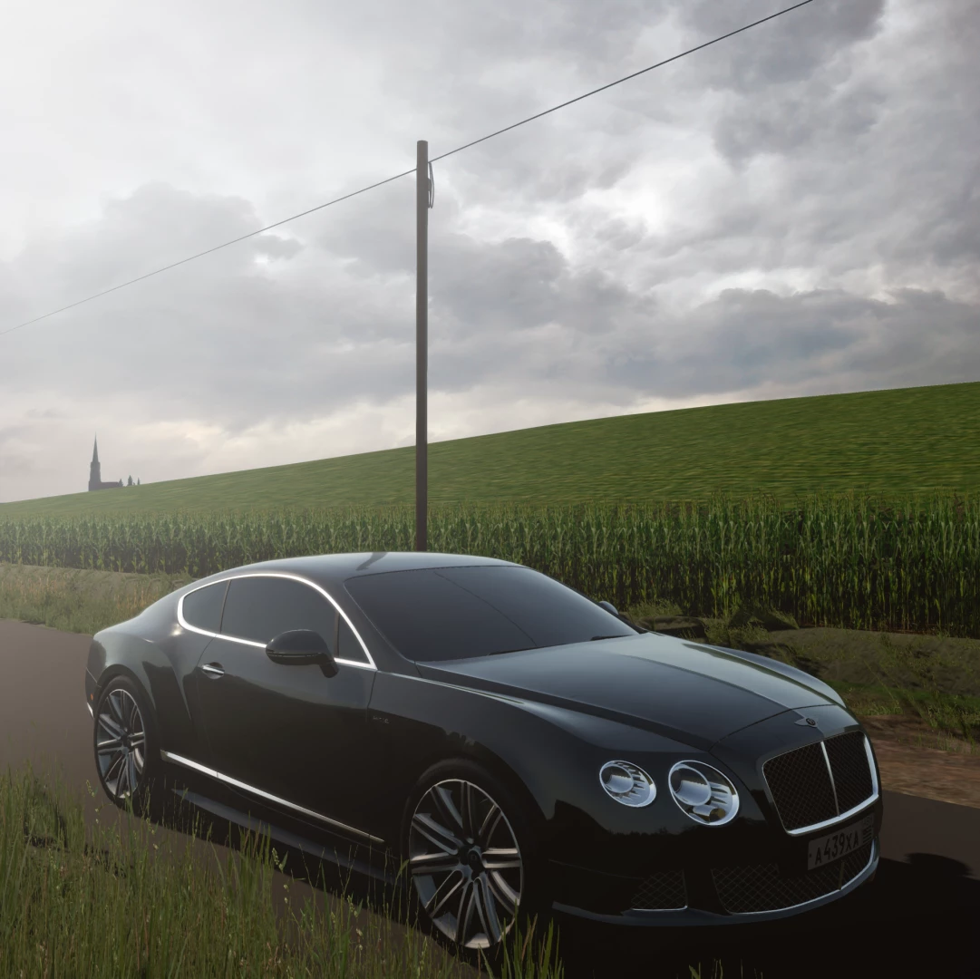 Bentley Continental GT 1 - BeamNG.drive