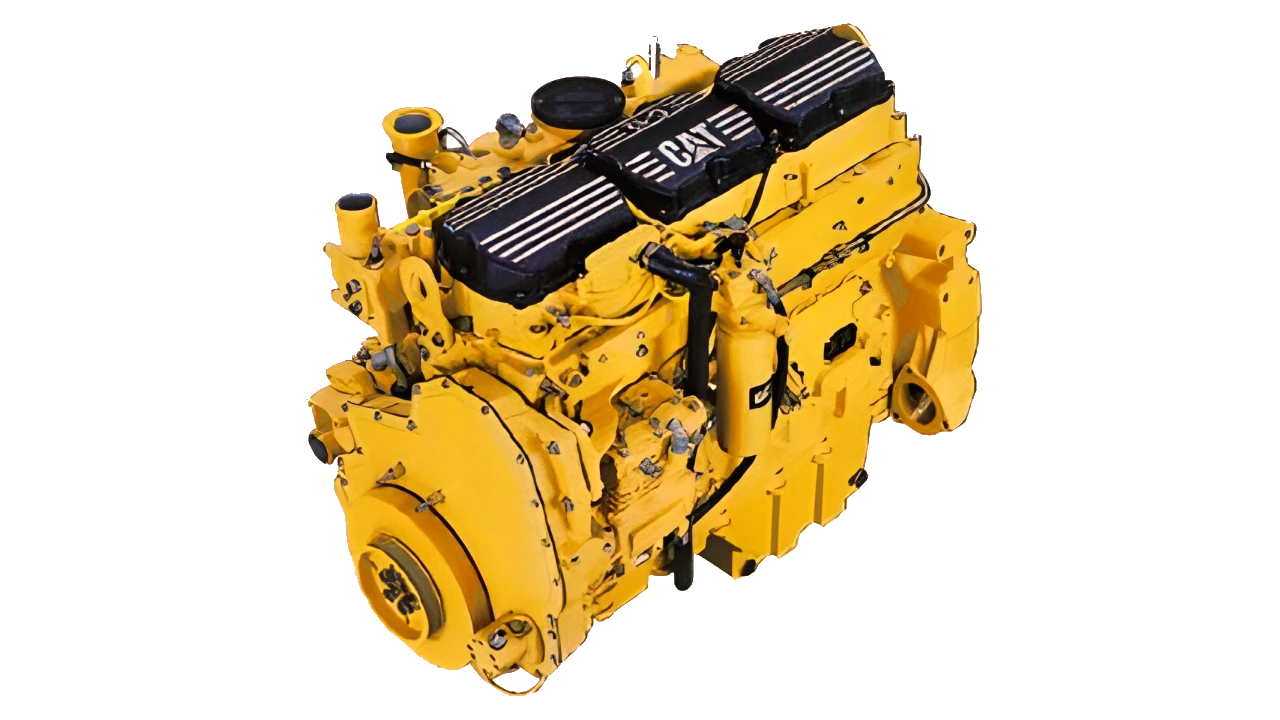 CAT C12 Straight pipe sound 1.0 - ATS