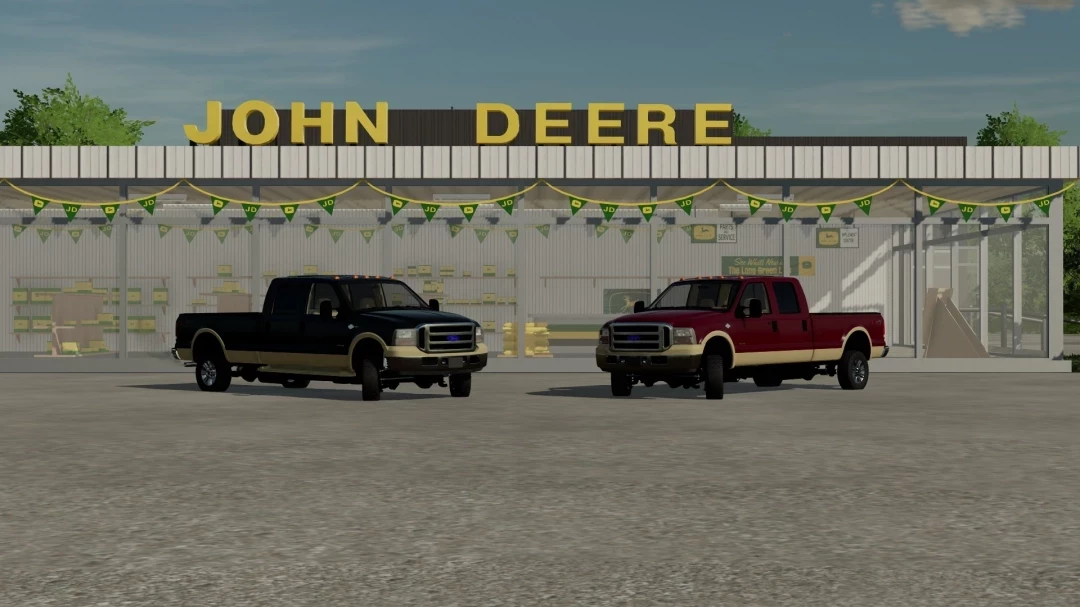 2005 Ford F350 king Ranch v 1.0 - FS 22