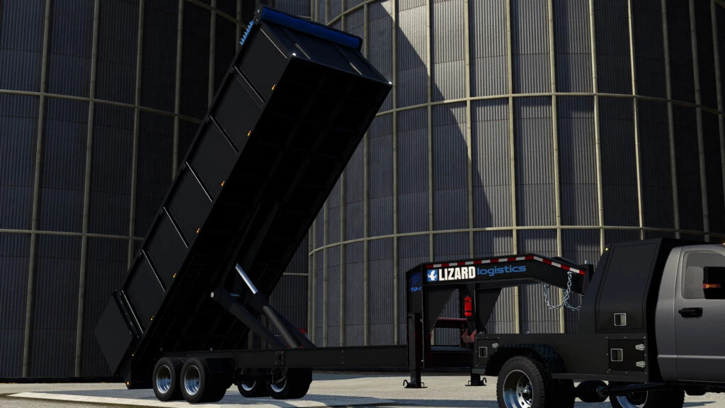 20Ft Gooseneck Trailers Pack v 1.0.1.0 - FS 22