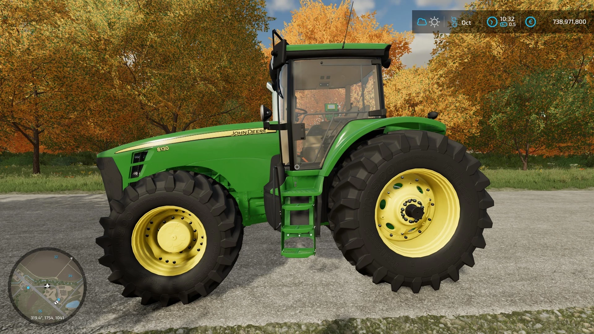 John Deere 8030 EDIT v 1.0 - FS 22