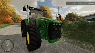John Deere 8030 EDIT v 1.0 - FS 22