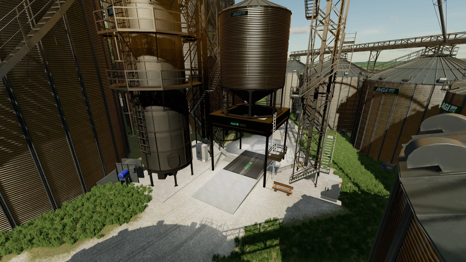 AGI MFS Silo/Dryer Complex v 1.0 - FS 22