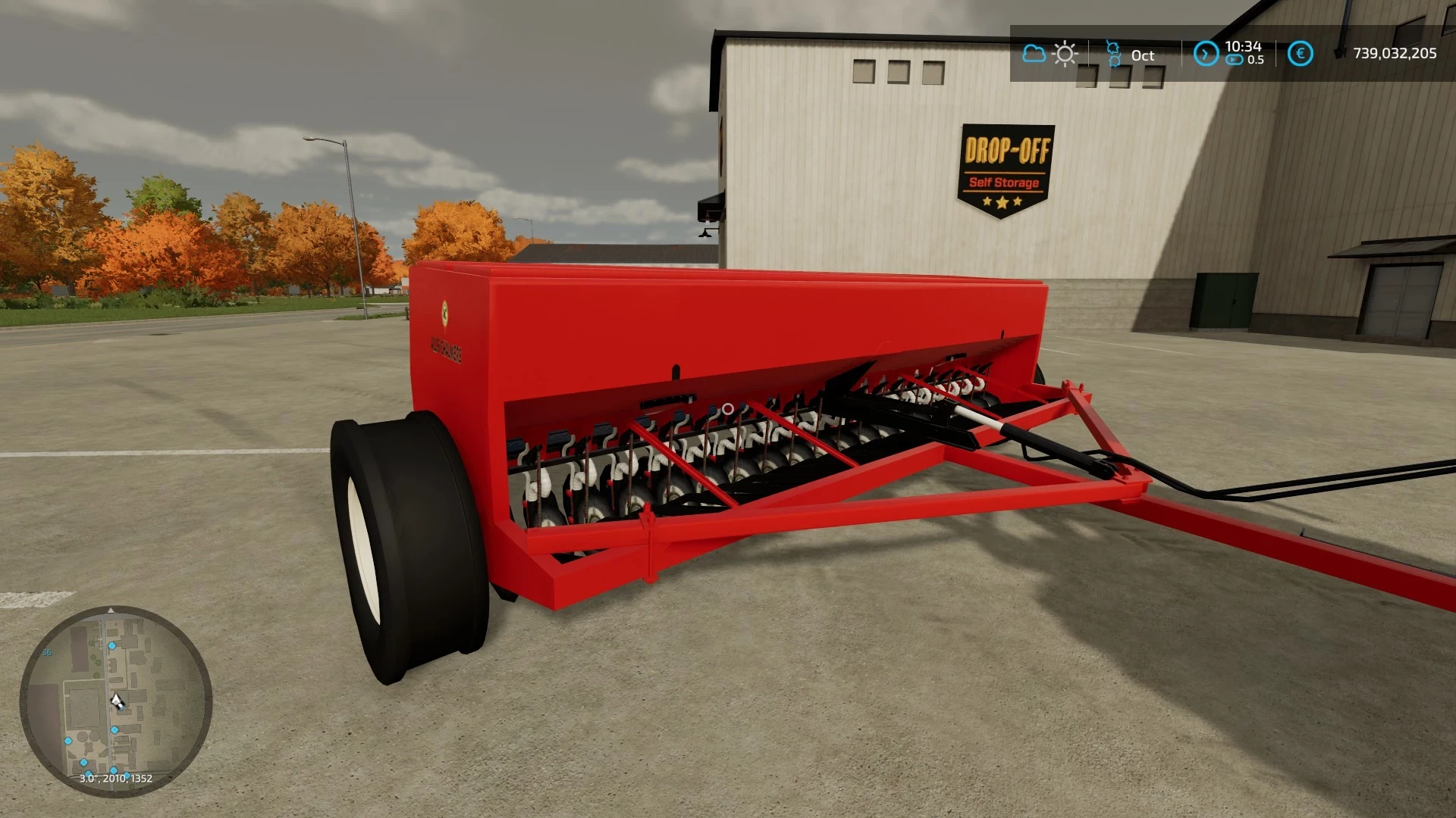 Allis chamers planter v 1.0 - FS 22