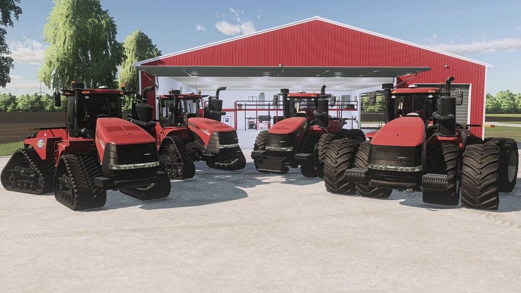 Case IH AFS Connect Steiger Series v 1.0 - FS 22