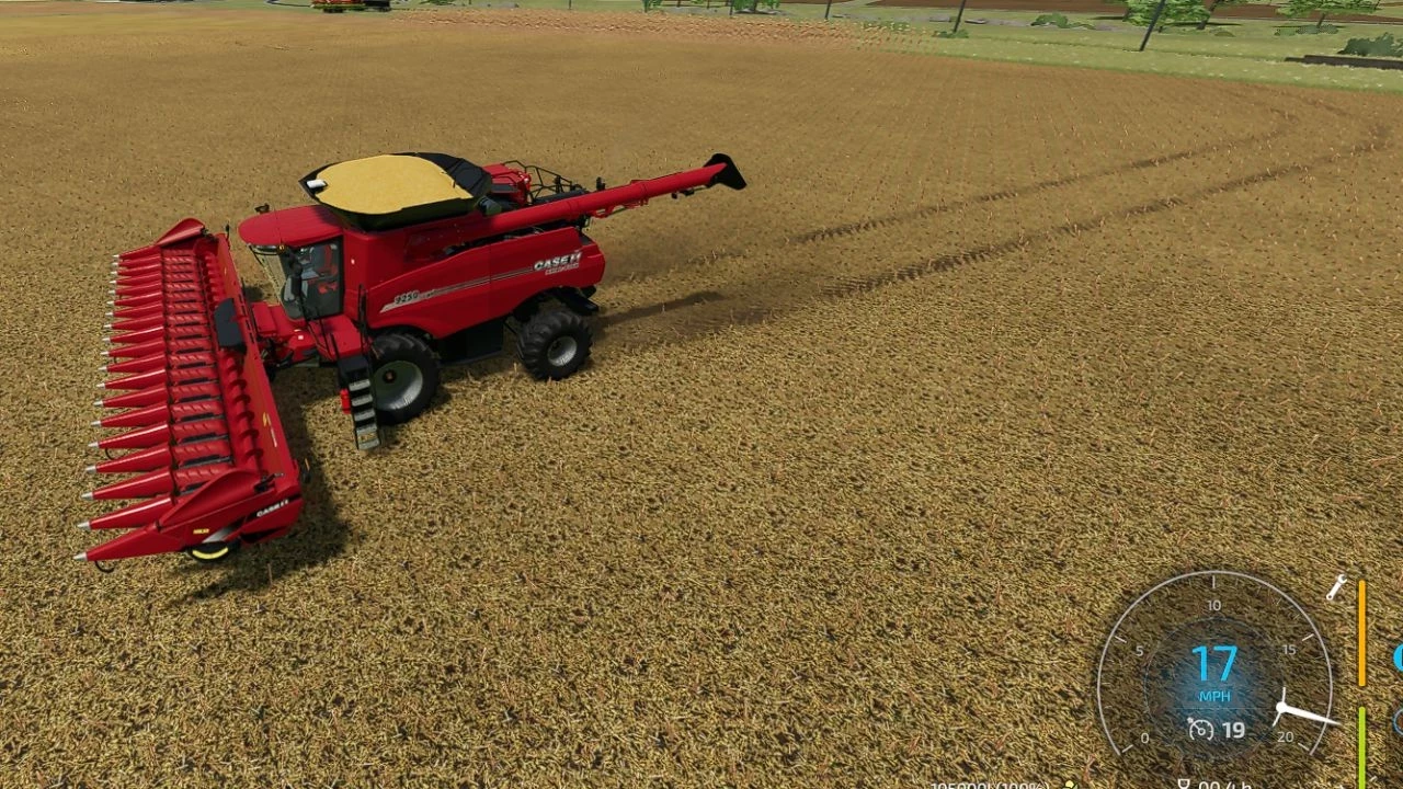Case IH Axial-Flow 9250 Unreal v 1.0 - FS 22