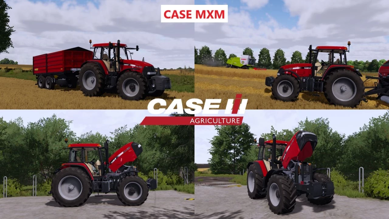 Case IH MXM 190 v 1.0 - FS 22
