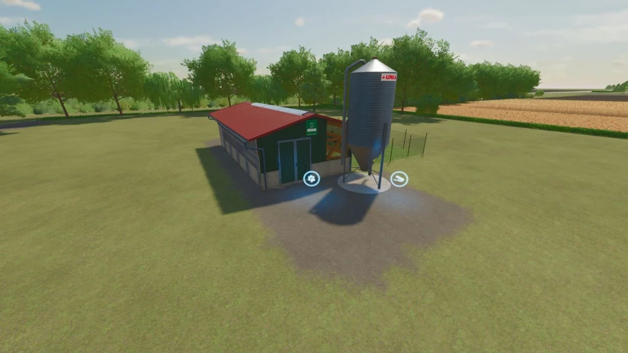 Chicken coop 5000 hens v 1.0 - FS 22