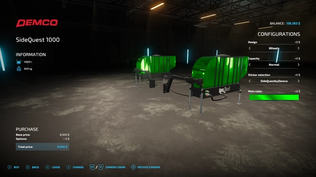 demco - FS 22 Search - ModLand.net