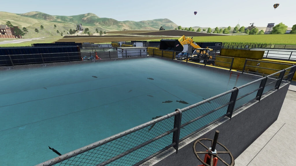 Fish Farming v 1.0 - FS 22