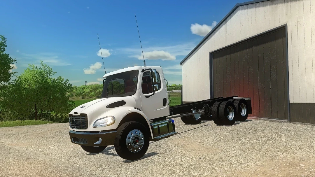 Freightliner M2 106 Flatbed/AR Truck v 1.0 - FS 22