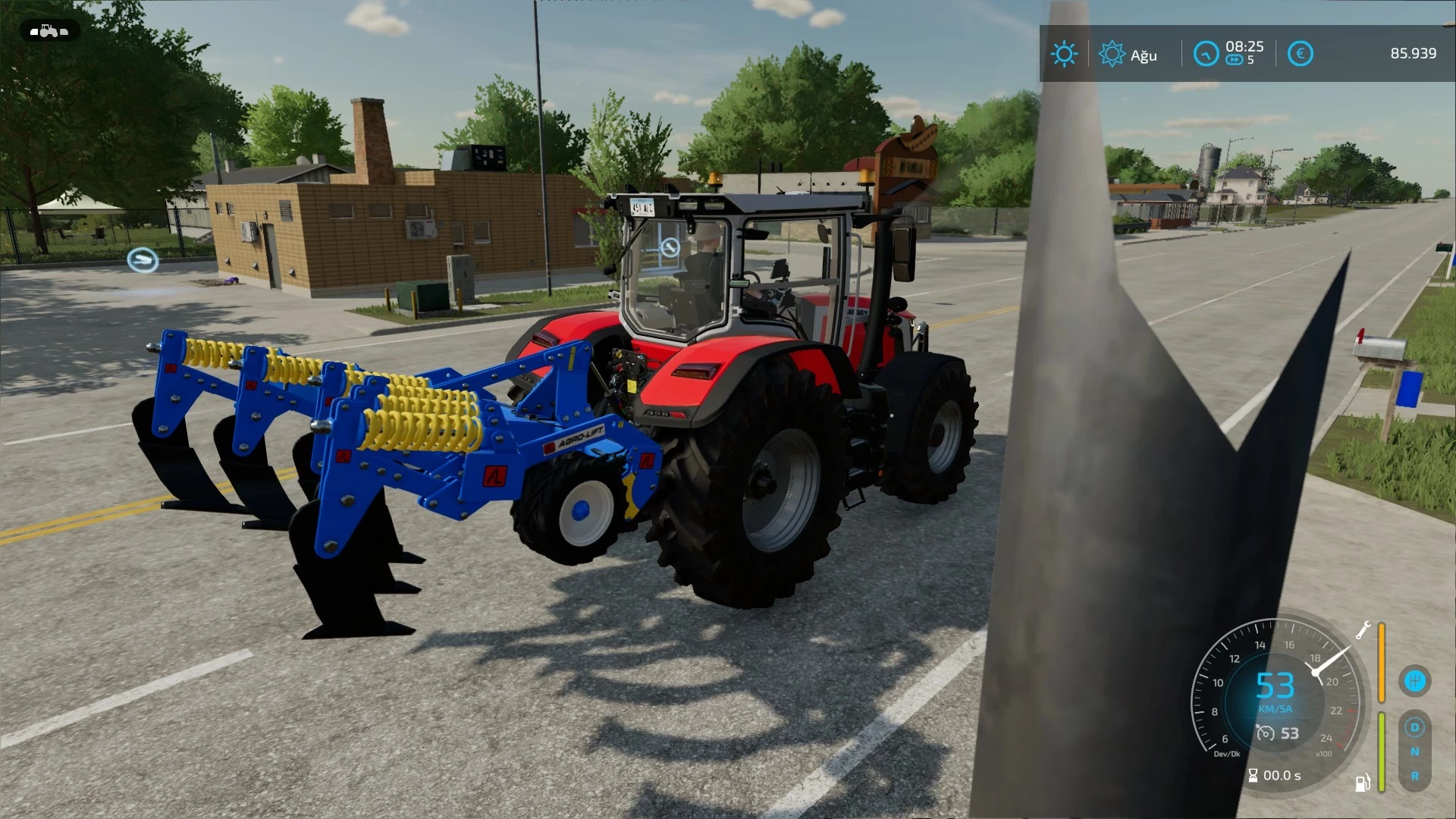 FS22 Agro-Lift GRM-ZNS v 1.0 - FS 22