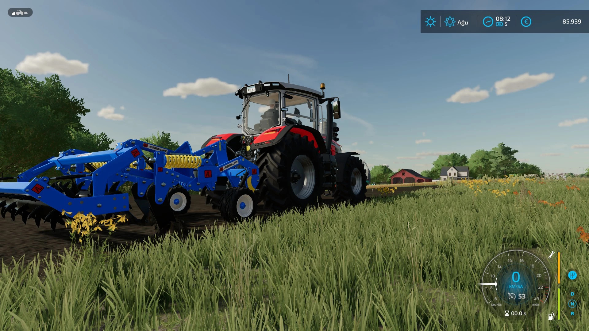 FS22 Agro-Lift GRM-ZNS v 1.0 - FS 22