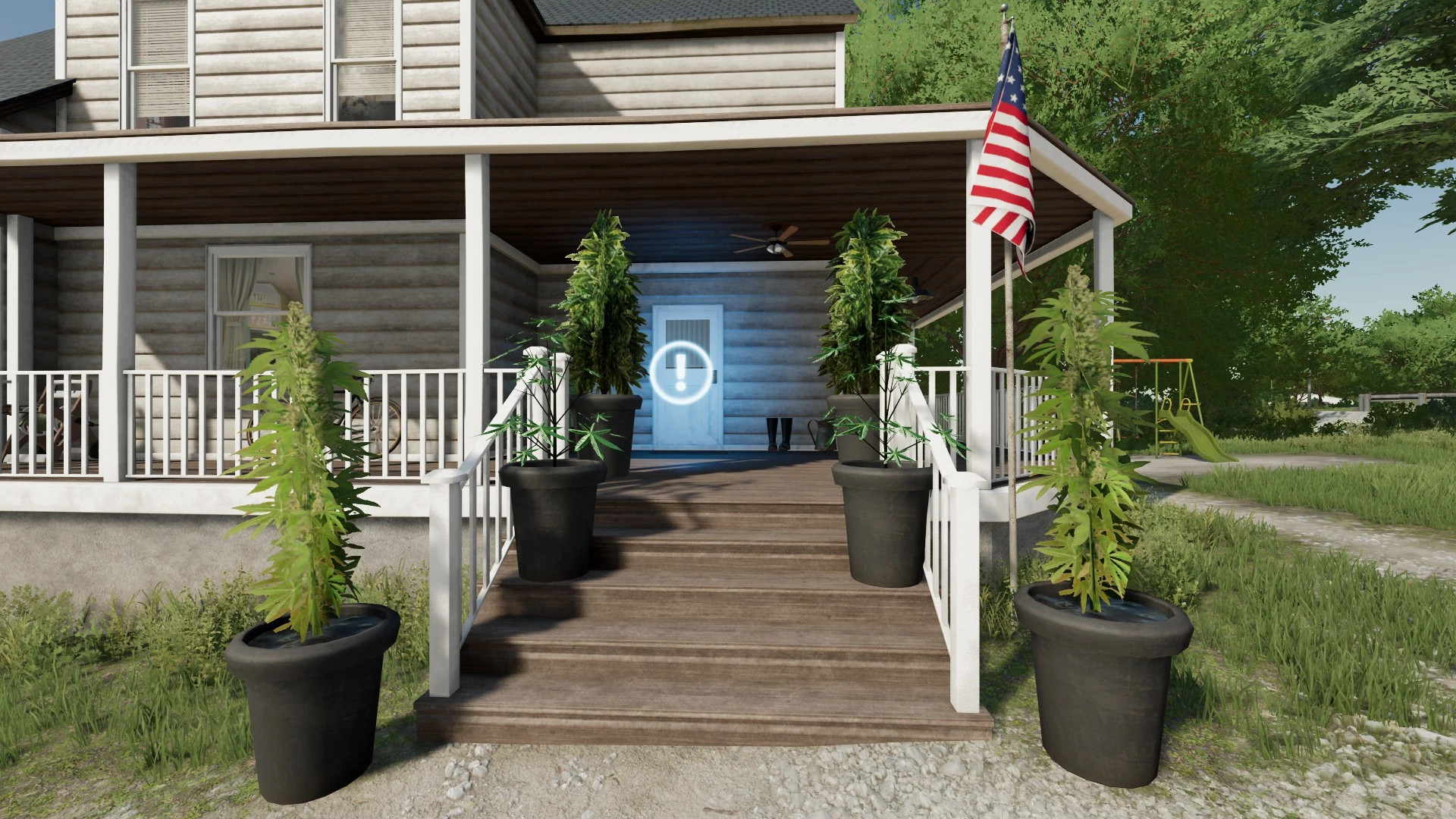FS22 Cannabis Plants Pack v 1.0 - FS 22