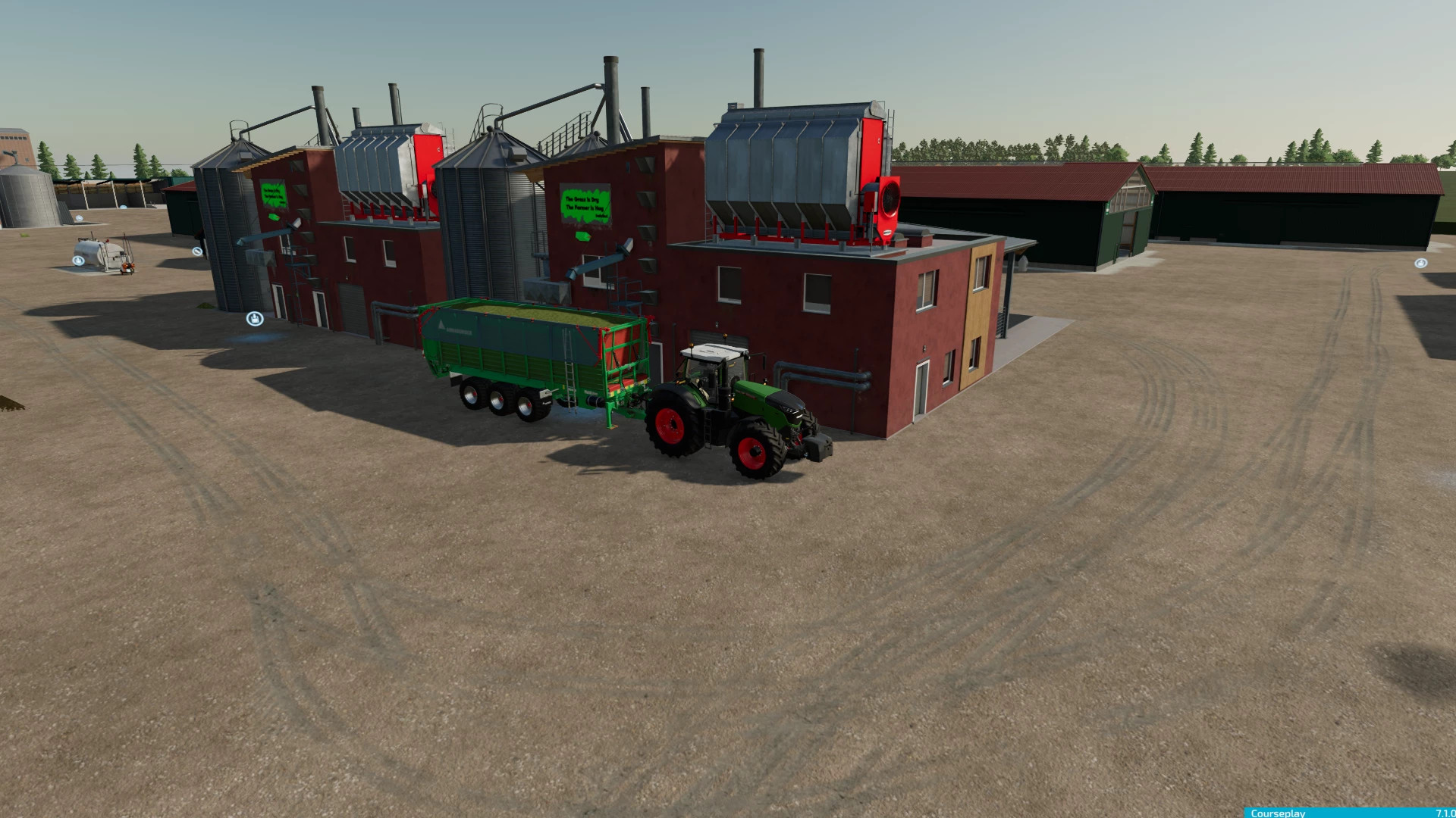 Fs22 GrassDryer v 1.1 - FS 22
