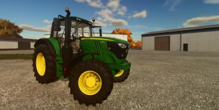Download FS22 John Deere 6135m - FS 22 - ModLand.net
