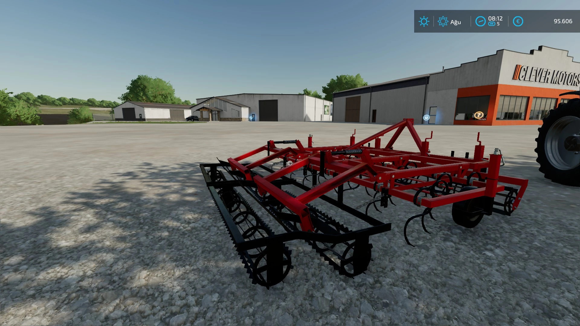 FS22 LIZARD CG 240 v 3 - FS 22