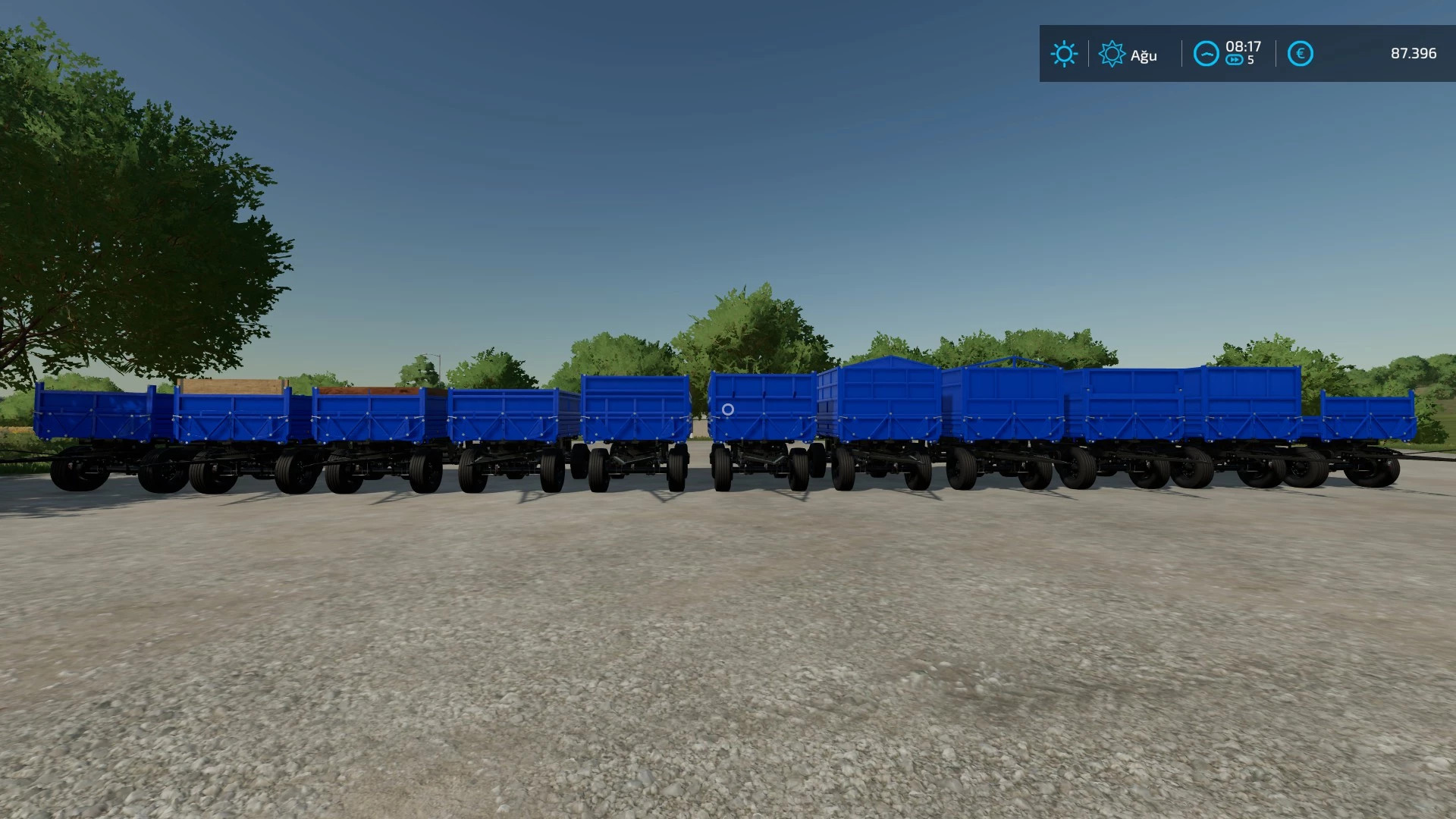 FS22 LIZARD TRAILER A SERIES PACK v 2 - FS 22