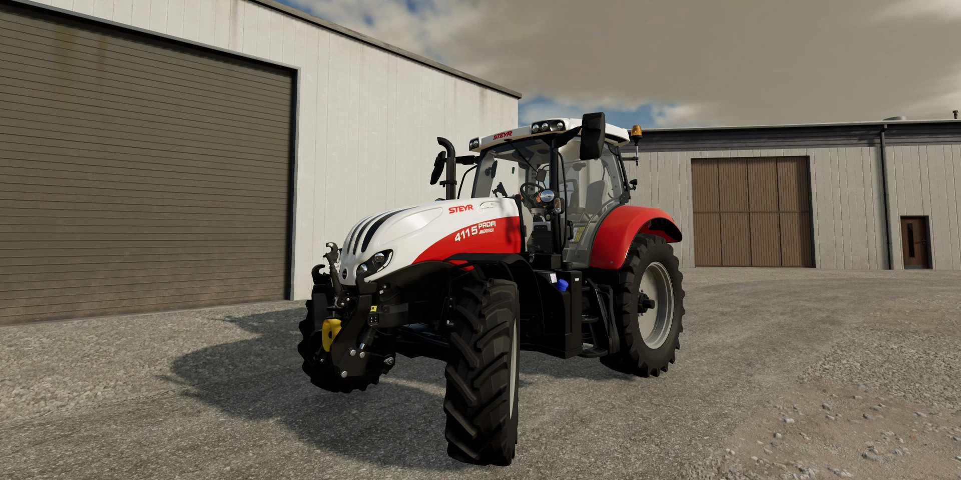 FS22 STEYR PROFI CVT 4115 v 6 - FS 22