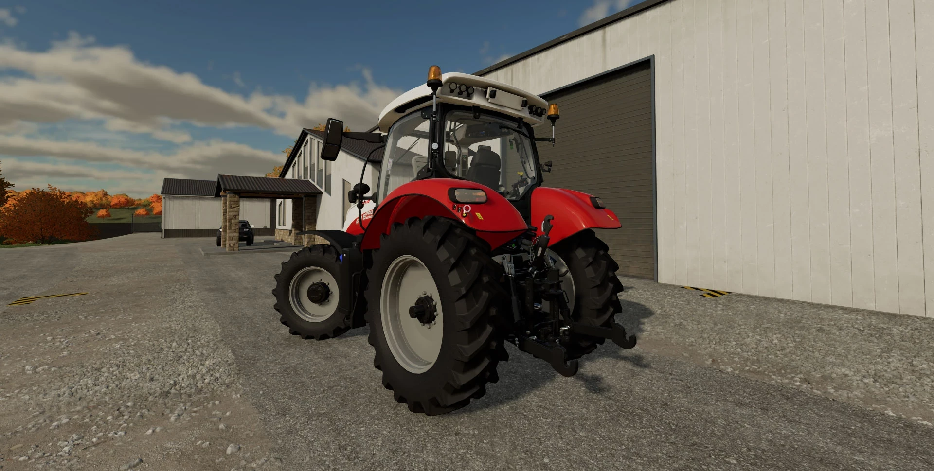 FS22 STEYR PROFI CVT 4115 v 6 - FS 22