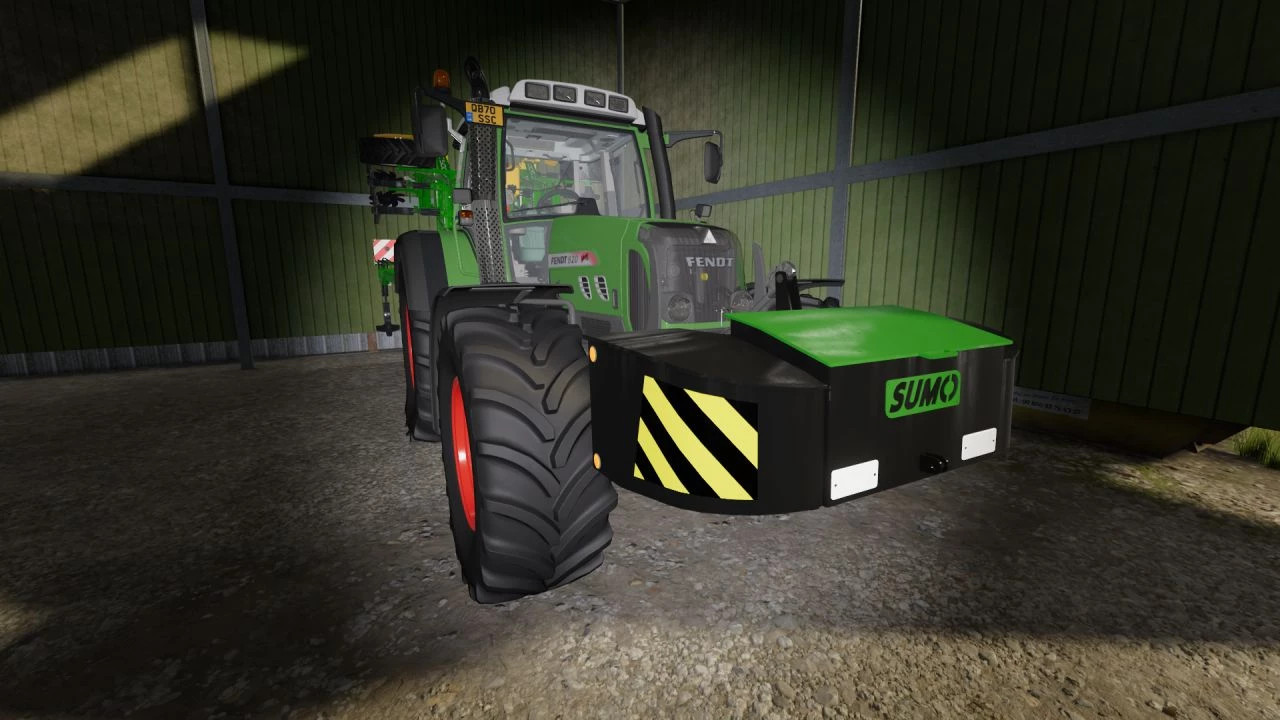FS22 Sumo Weight v 1.0 - FS 22