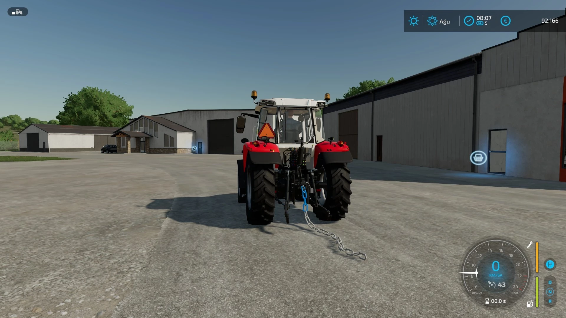 FS22 TOWING CHAIN v 3.5 - FS 22