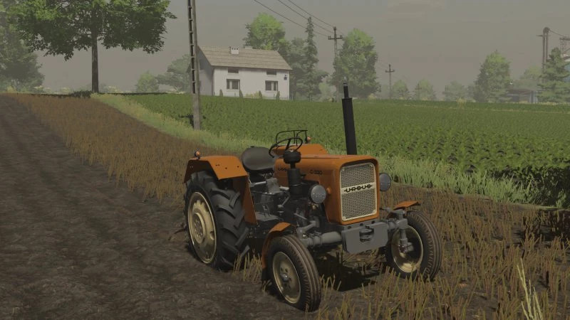 FS22 Ursus c330 ByFielSon v 1.0 - FS 22
