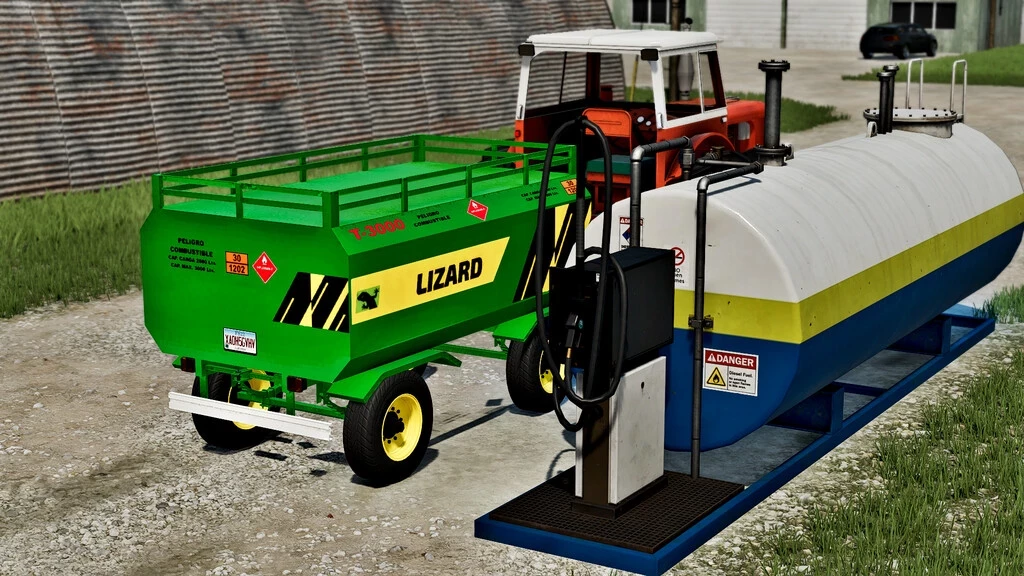 Fuel Tank Lizard T3000 v 1.0 - FS 22