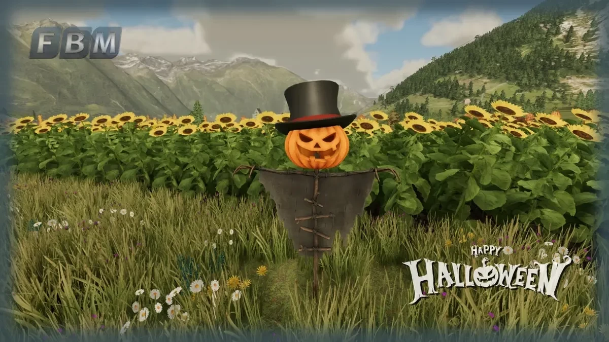 Halloween Scarecrow v 1.0 - FS 22