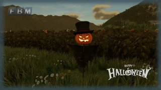Halloween Scarecrow v 1.0 - FS 22