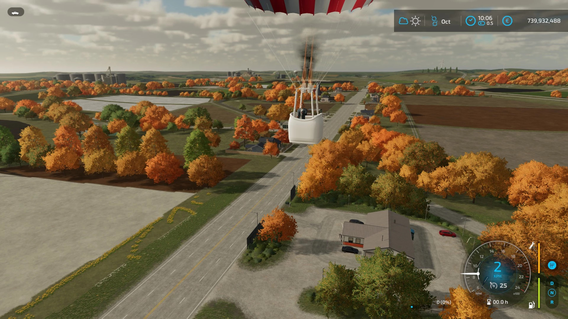 Hot air balloon v 1.0 - FS 22