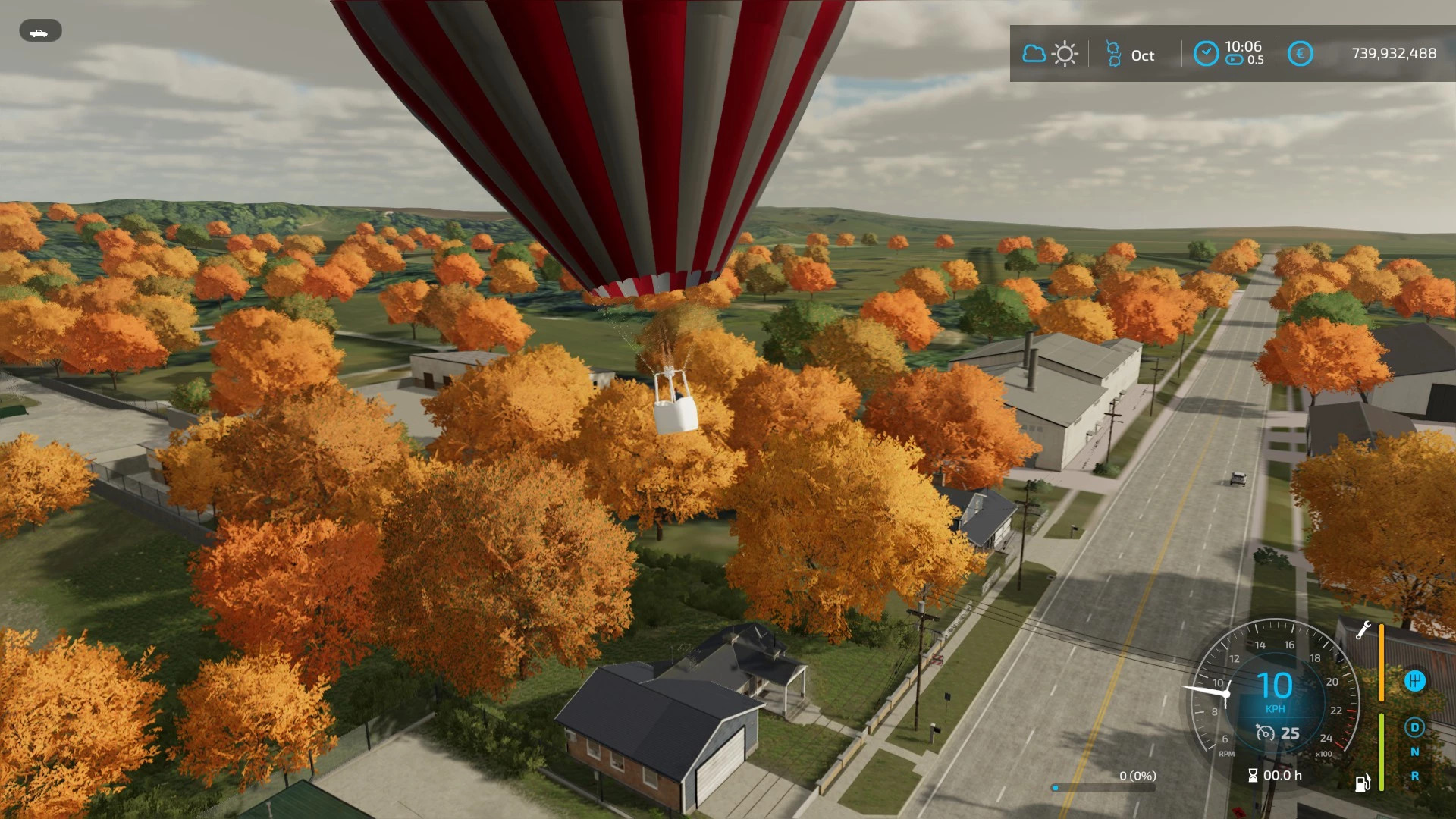 Hot air balloon v 1.0 - FS 22