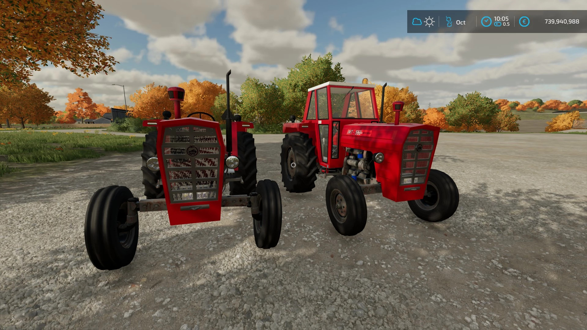 IMT 560 v 1.0 - FS 22