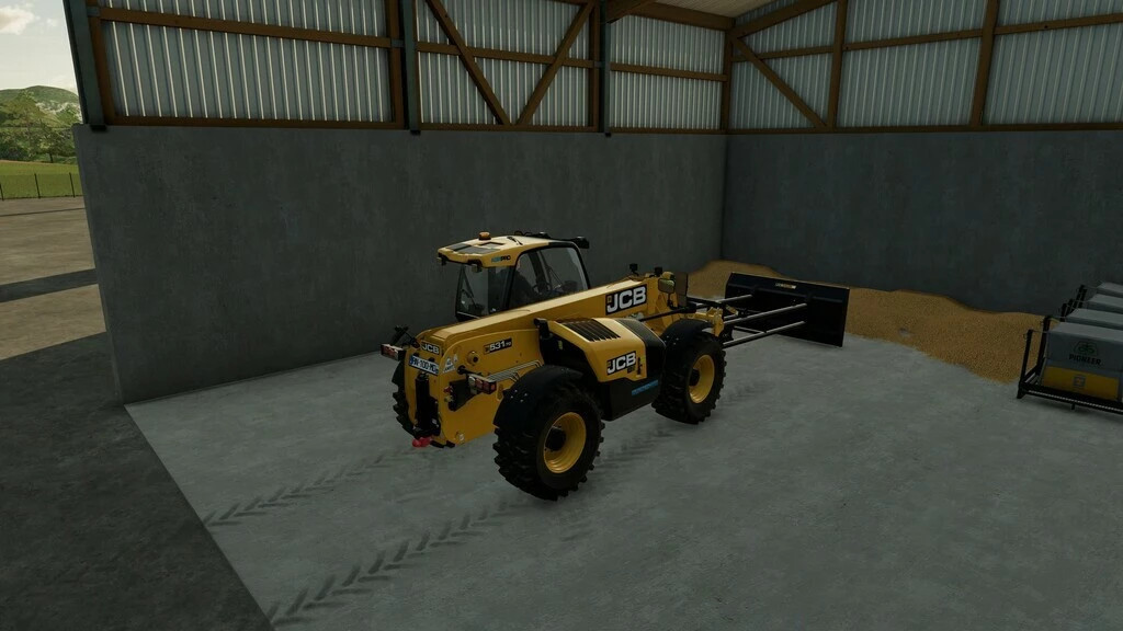 JCB Telehandler Attachments v 1.1.1 - FS 22