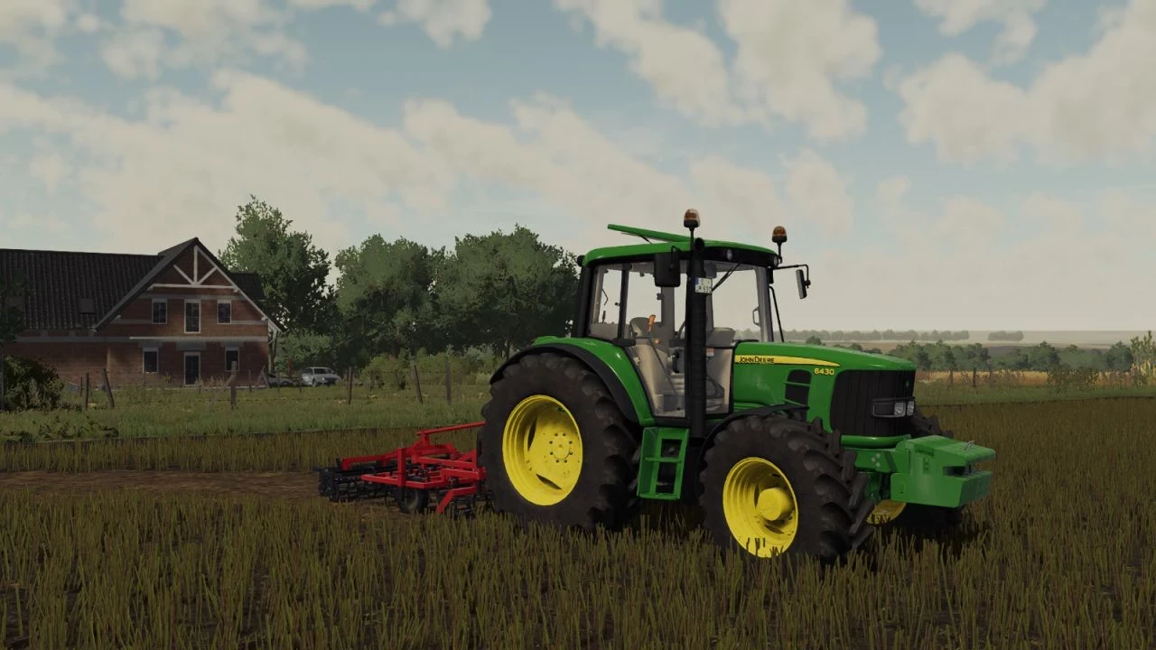 John Deere 6030 Series 4 cylinders v 1.0.1.1 - FS 22