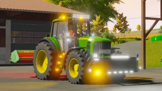 John Deere 6030 Series 6cyl Edited v 1.0 - FS 22